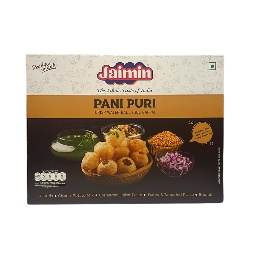 Buy JAIMIN Pani Puri KIT 270G Online, Lakshmi Stores UK