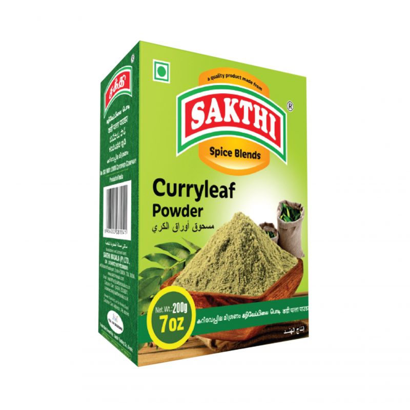Sakthi Curry Leaf Powder 200g Lakshmi Stores Uk