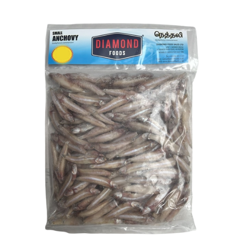 Buy Diamond Foods Frozen Anchovy (Small) 700g Online – Lakshmi Stores UK