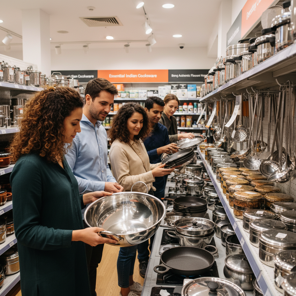 Buy Essential Indian Cooking Utensils in the UK – Lakshmi Stores UK