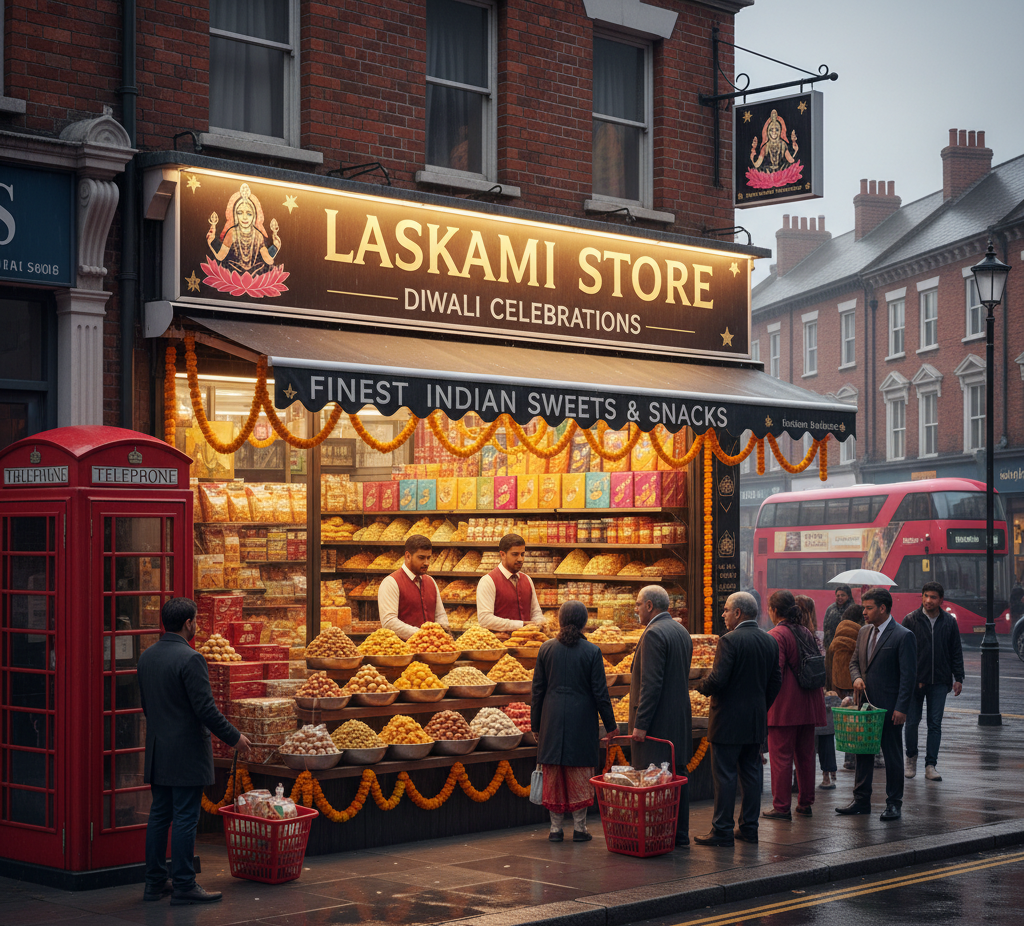 What Are the Must-Try GRB Sweets for Diwali 2025? – Lakshmi Stores UK