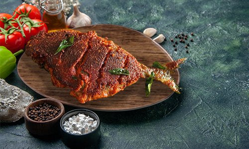 How to make Masala Fried Pomfret – Lakshmi Stores UK