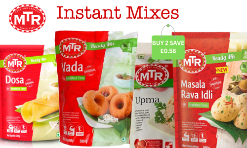 MTR - Instant mixes – Lakshmi Stores UK