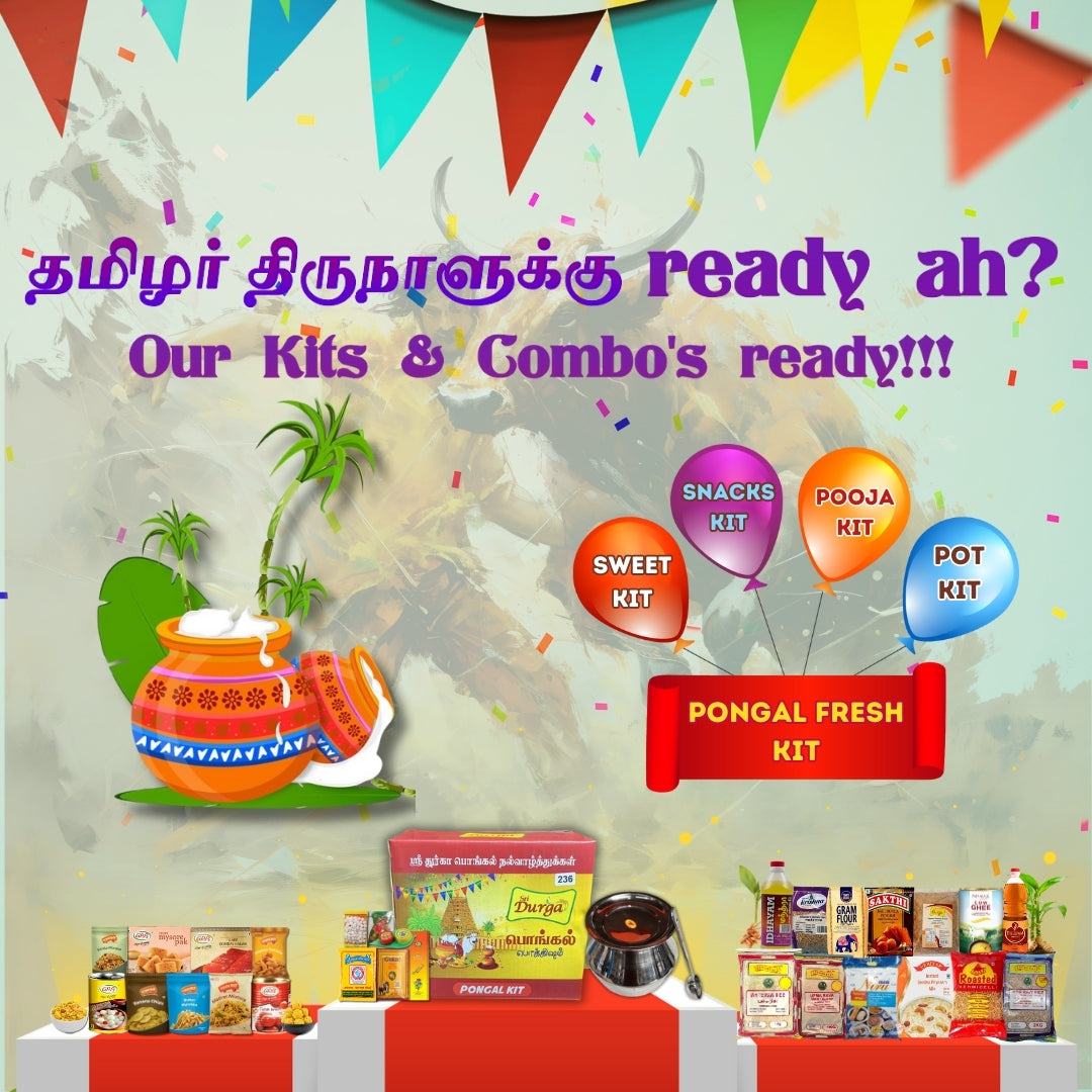 Pongal Kit Collection Online | Festive Essentials at Lakshmi Stores UK