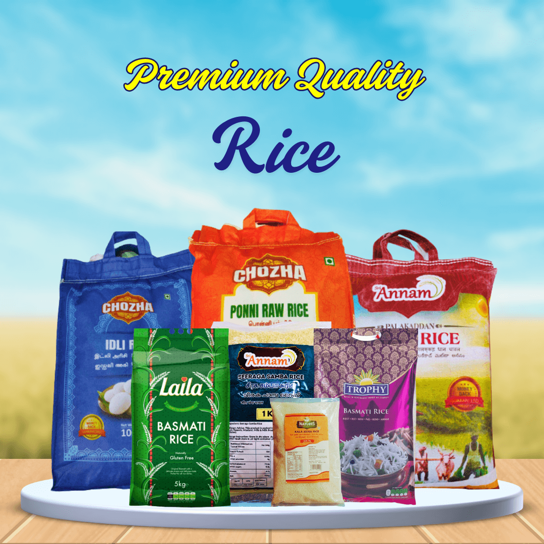 Rices – Lakshmi Stores UK