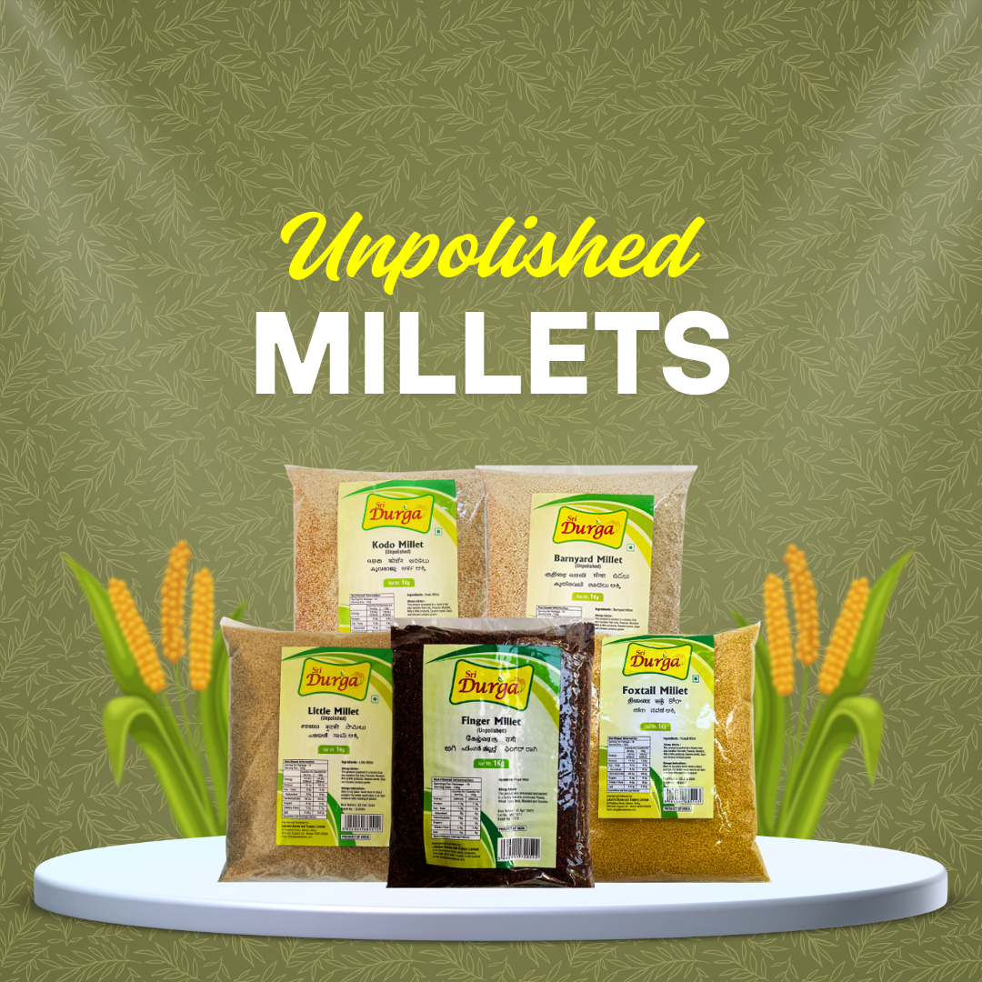 Buy UnPolished Millets Products Online | Lakshmi Stores UK