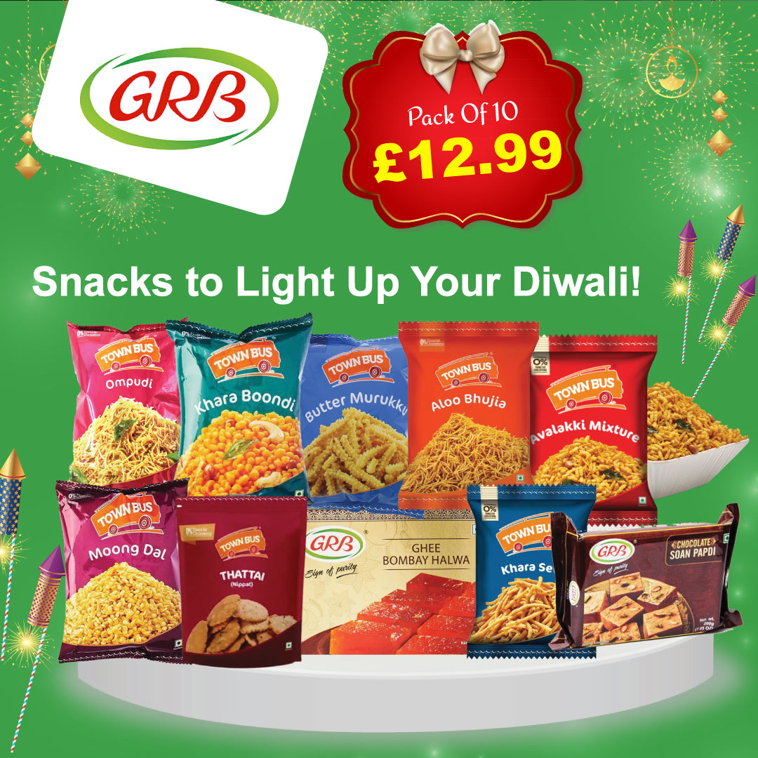Diwali Damaka Snacks Packs – Lakshmi Stores UK