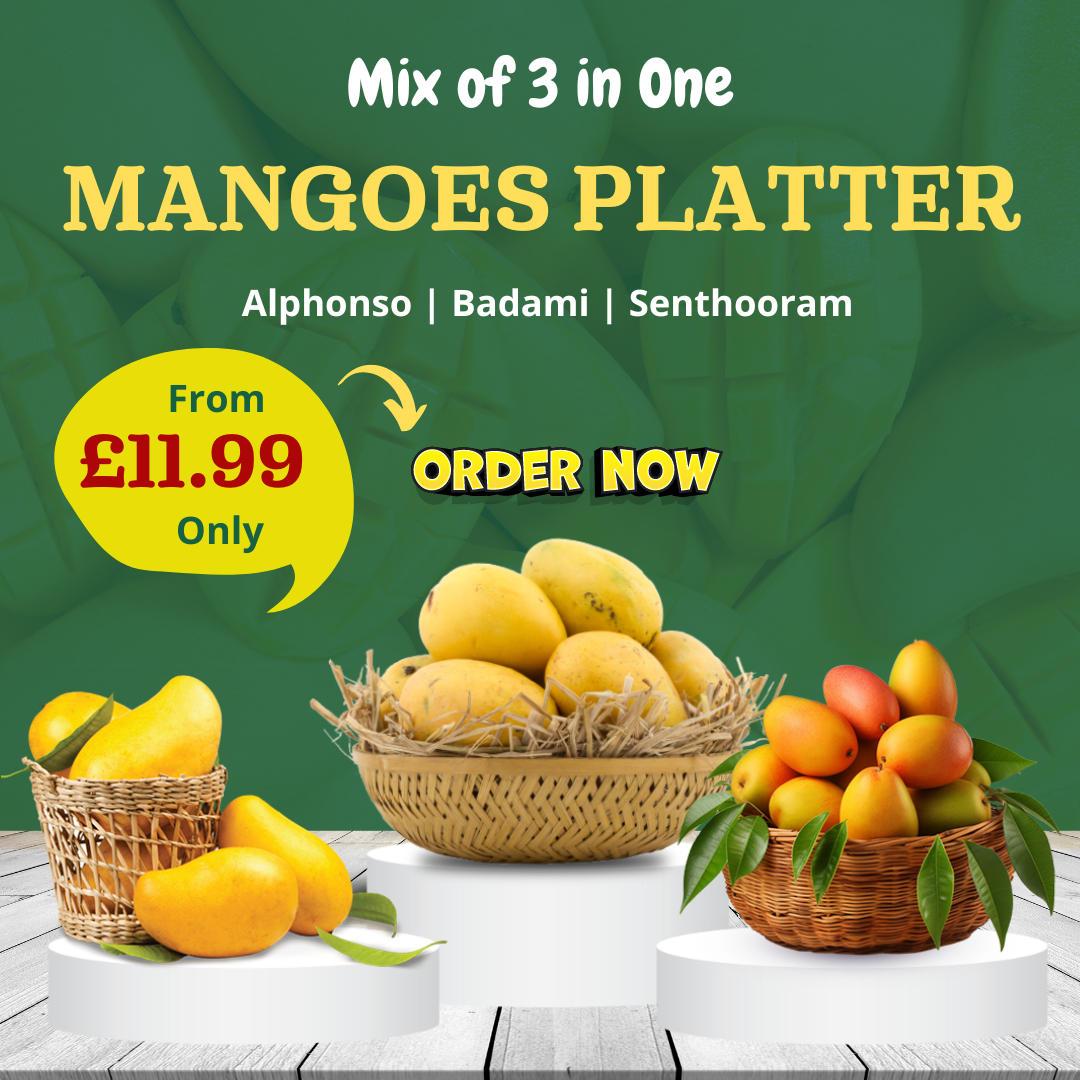 Mangoes Platter – Lakshmi Stores UK