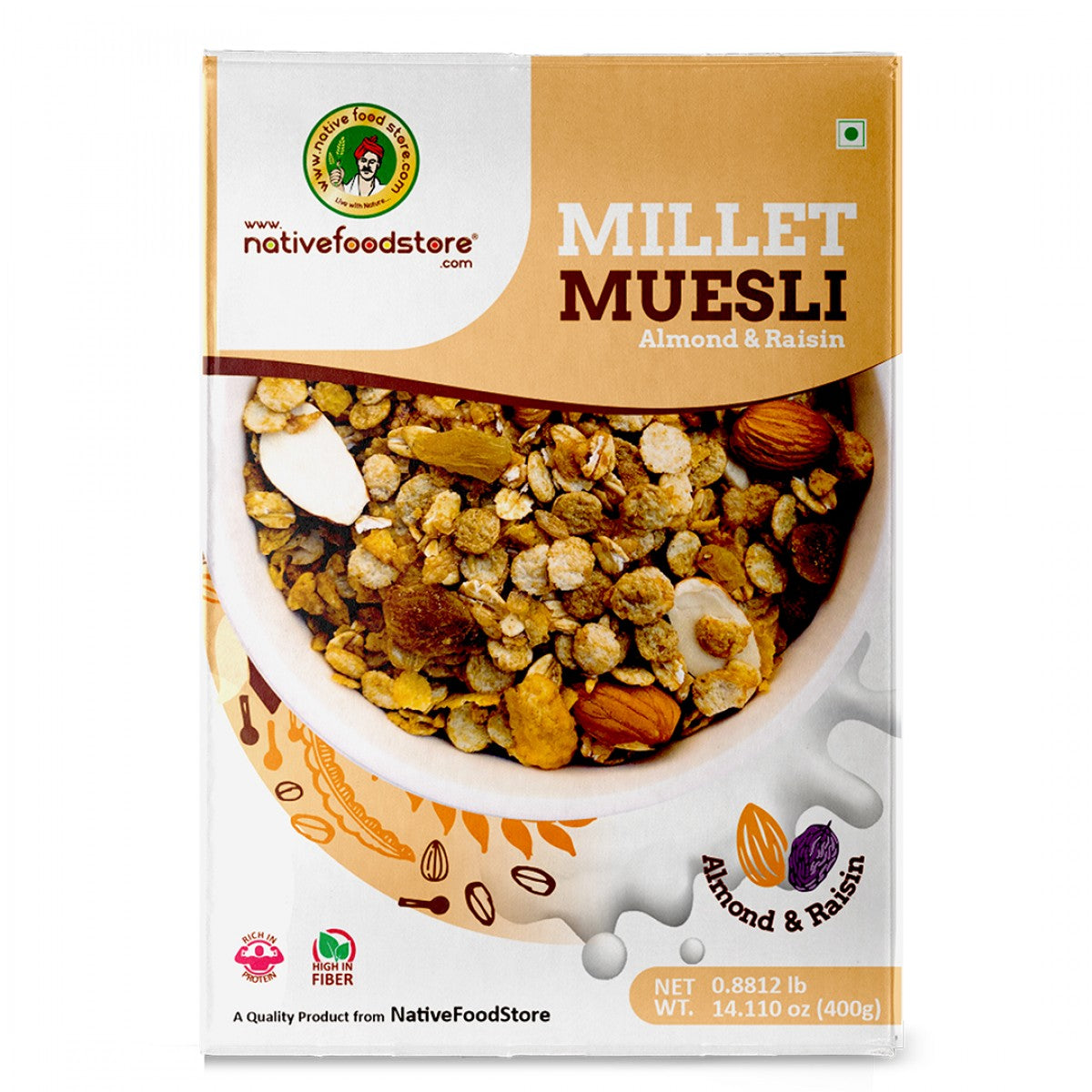 Native Food Store Mueseli & Conflex – Lakshmi Stores UK