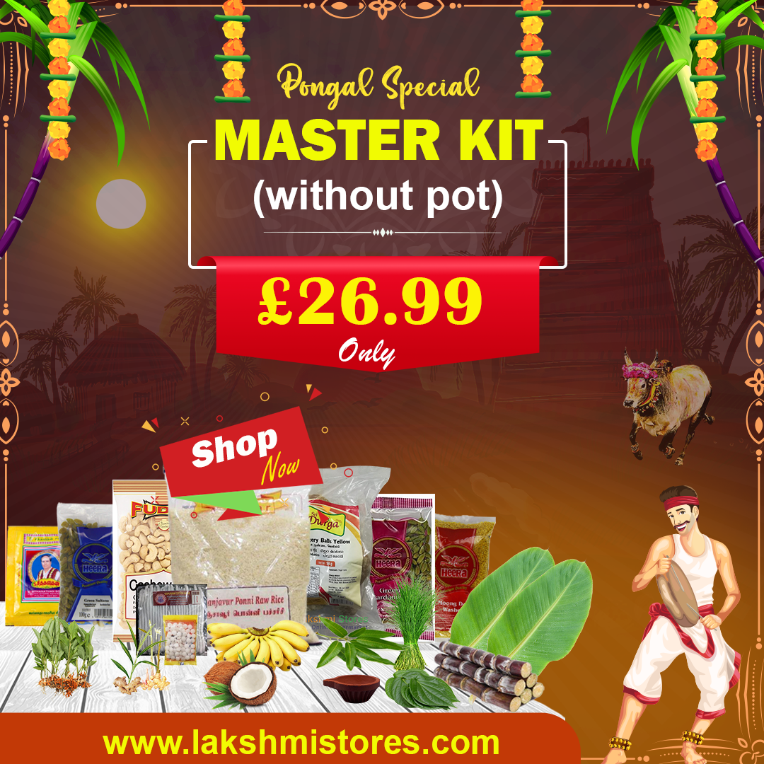 Shop Pongal Celebration Special Kits | Lakshmi Stores UK