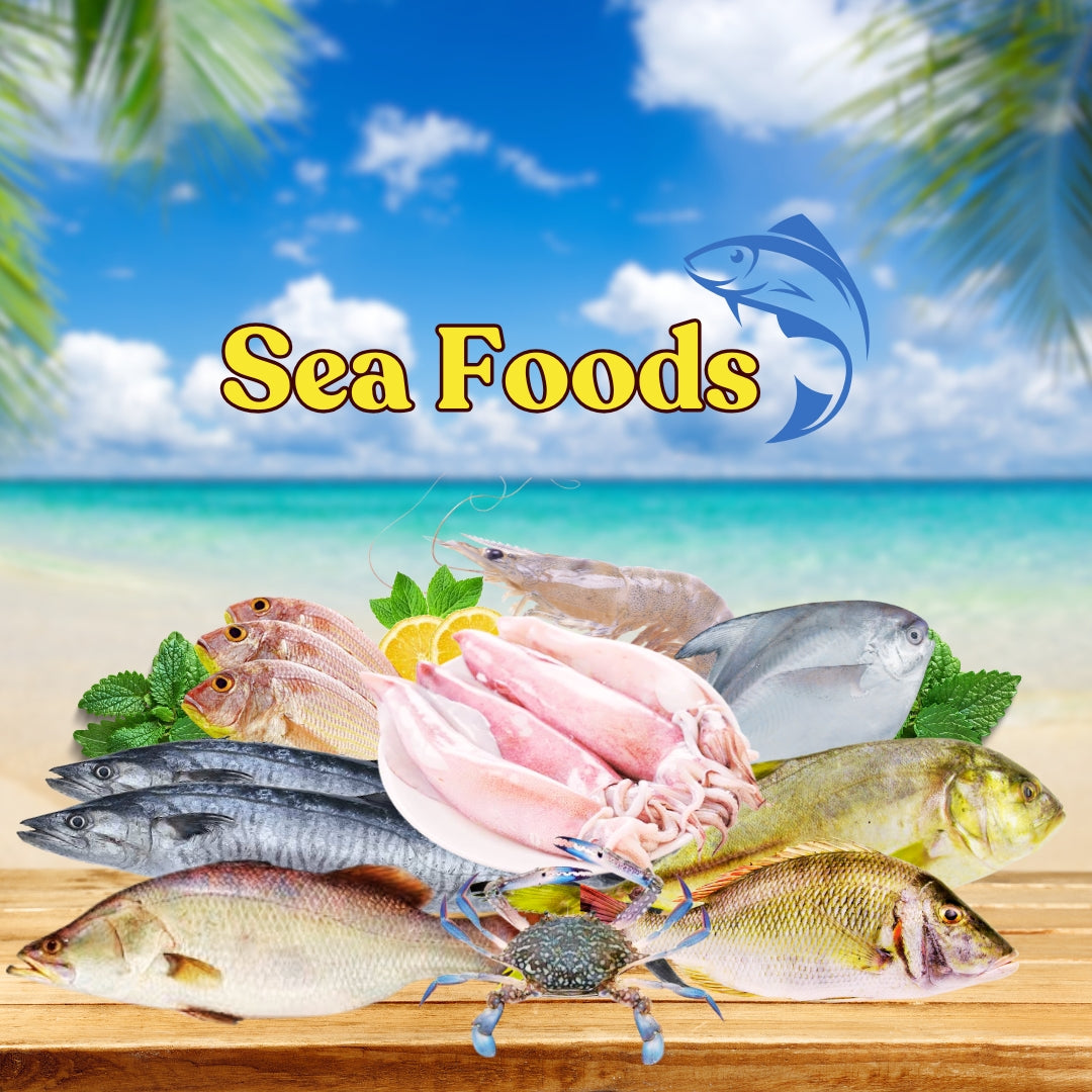 PRE ORDER SEA FOODS – Lakshmi Stores UK