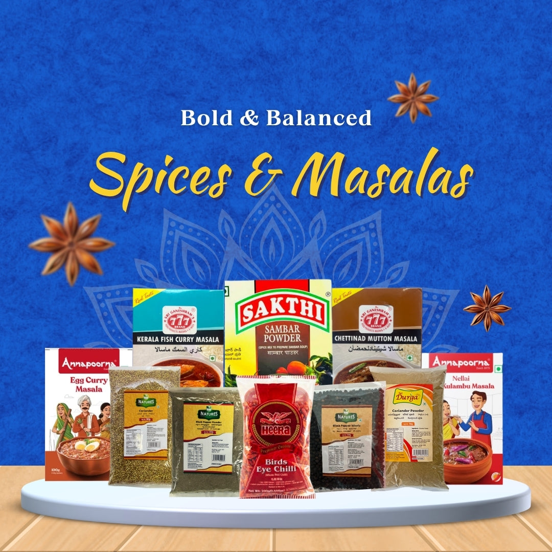 Buy Indian Spices & Masalas Online in the UK | Lakshmi Stores – Lakshmi ...