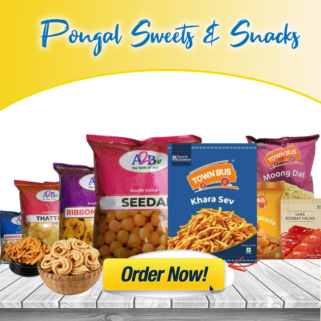 Pongal Sweets & Snacks – Lakshmi Stores UK