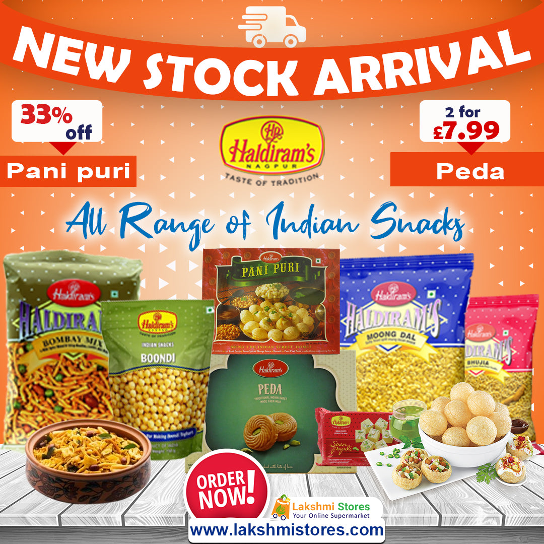 Haldirams Sweets & Snacks – Lakshmi Stores UK