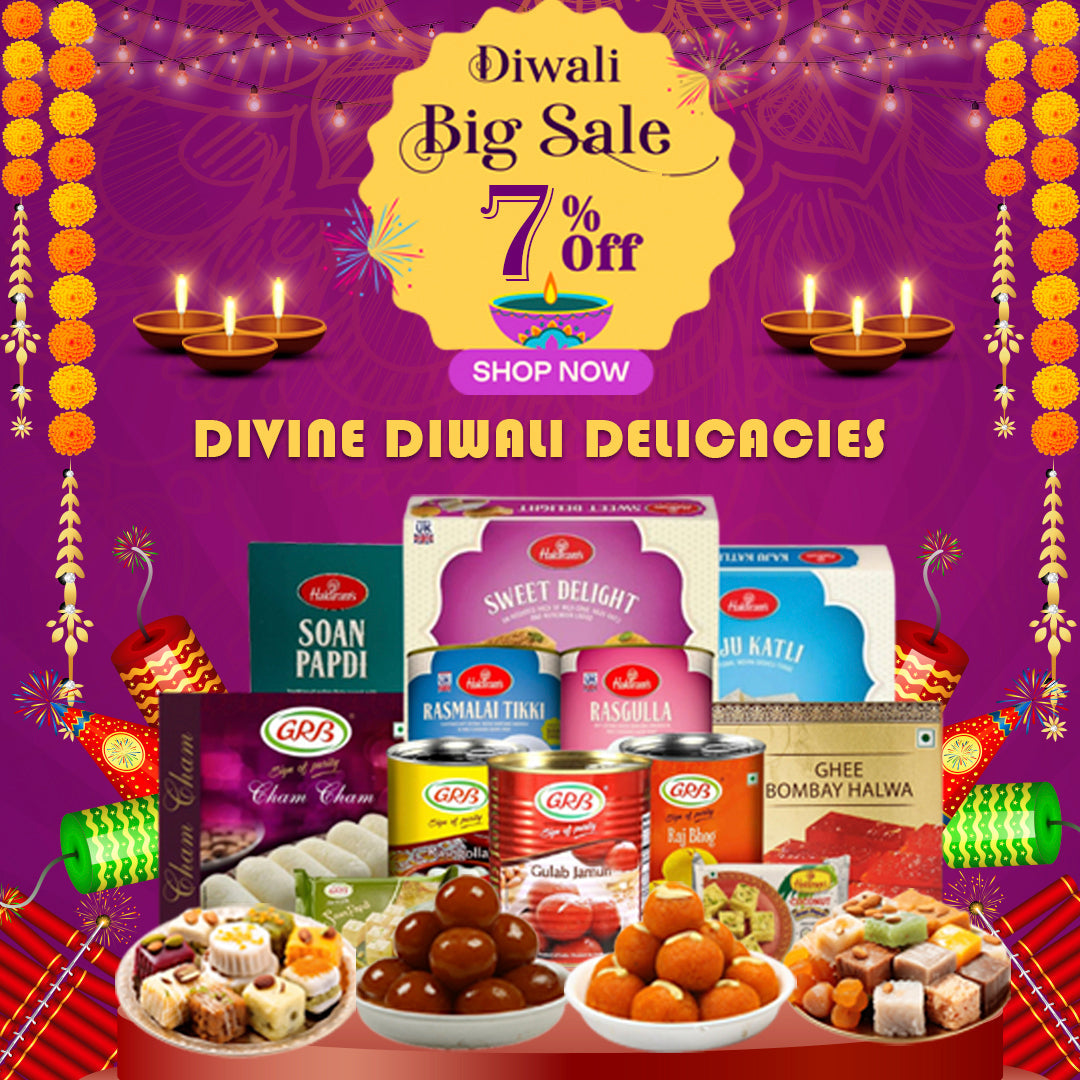Buy Diwali Sweets and Snacks Online – Lakshmi Stores UK