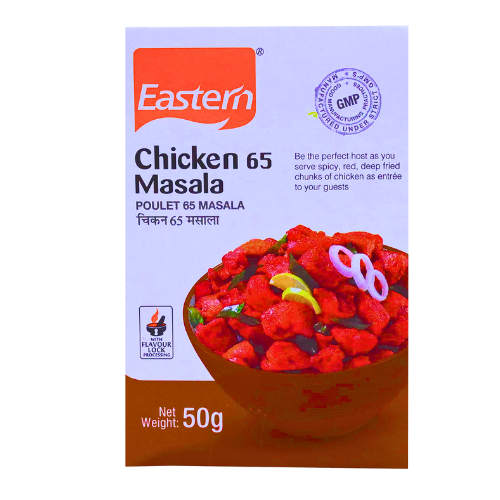 Buy Eastern Chicken 65 Masala 50G Online, Lakshmi Stores UK