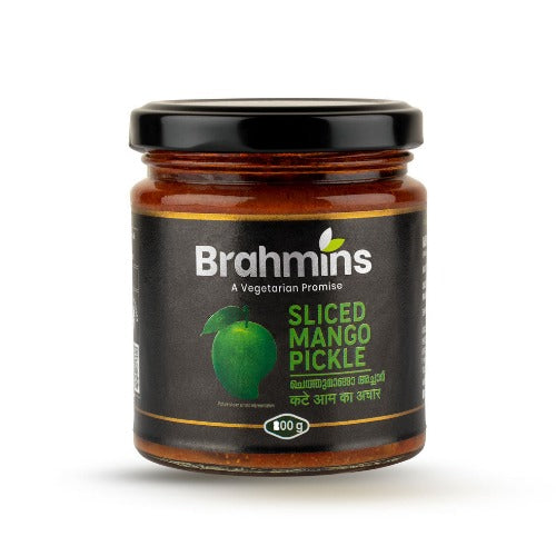 Buy Brahmins Sliced Mango Pickle 400G Online, Lakshmi Stores – Lakshmi ...