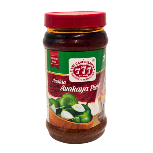 777 Economy Avakkai Pickle 1kg - Buy Online | Lakshmi Stores UK