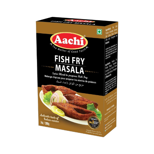Buy Aachi Fish Fry Masala 100g Online, Lakshmi stores UK – Lakshmi ...