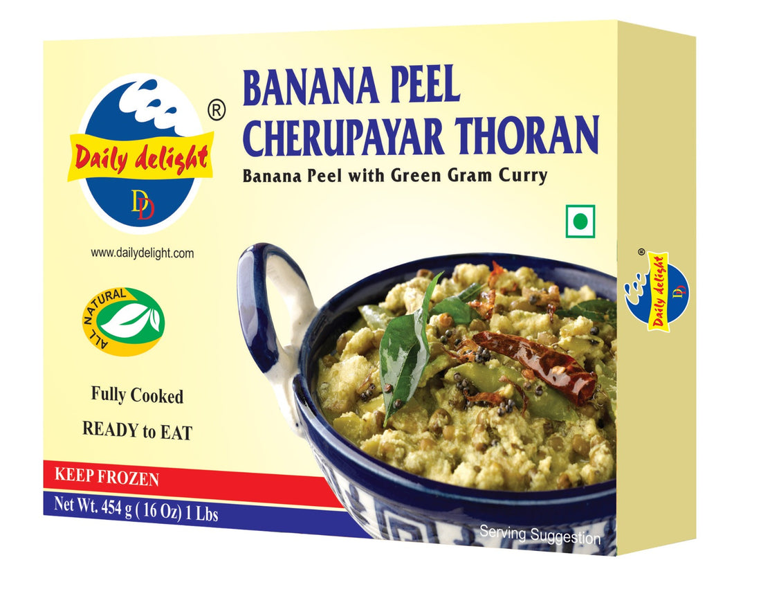 Buy Daily Delight Banana Peel Thoran 454g online – Lakshmi Stores UK