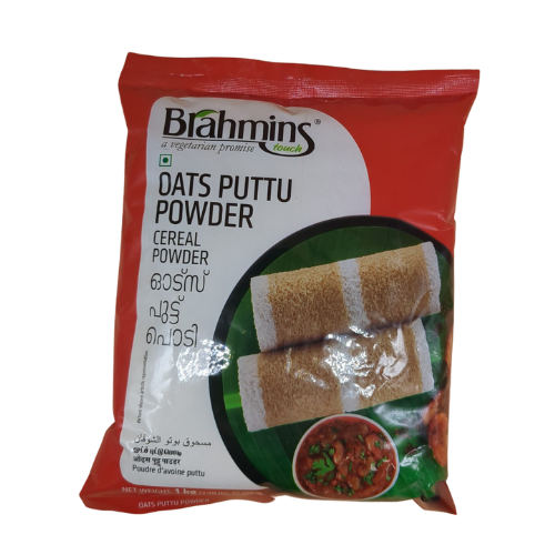 BRAHMINS OATS PUTTU PODI 1KG | Lakshmi Stores UK