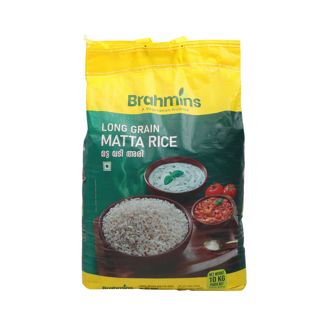 Buy Brahmins Palakada Matta Vadi Rice 10Kg Online – Lakshmi Stores UK