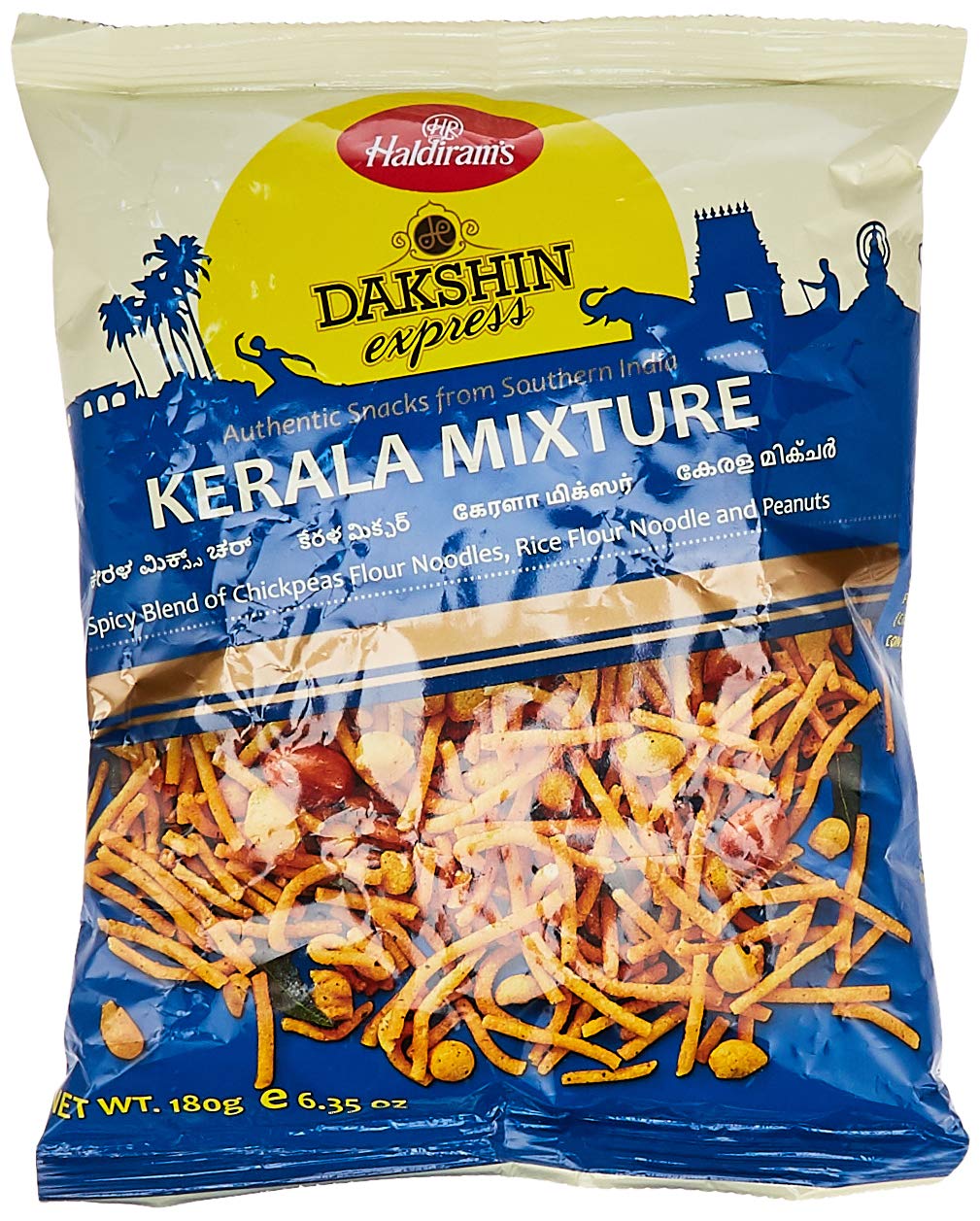 Buy Haldirams Dakshin Kerala Mixture 180g Online – Lakshmi Stores UK