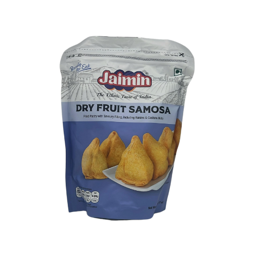 Buy Jaimin Dry Fruit Samosa 200g Online, Lakshmi stores UK – Lakshmi Stores UK
