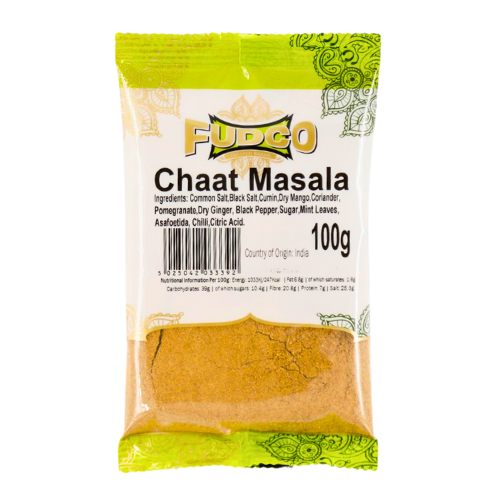 FUDCO CHAAT MASALA 100G – Lakshmi Stores UK