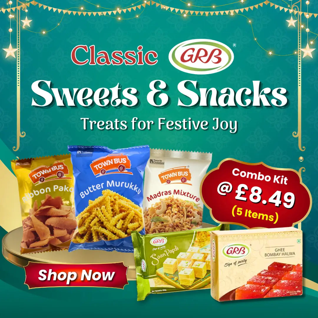 Buy GRB Pongal Snacks Kit Online, Lakshmi Stores UK
