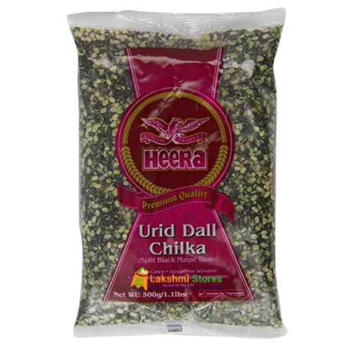 HEERA URID DHAL CHILKA 1KG | Lakshmi Stores UK