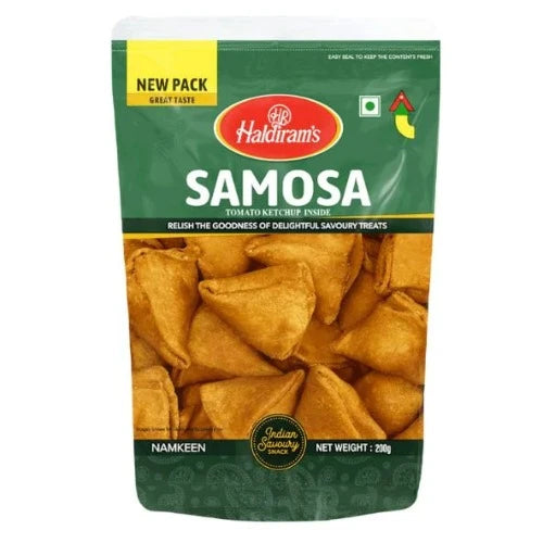 Buy HALDIRAMS SAMOSA 200G Online, Lakshmi stores UK – Lakshmi Stores UK