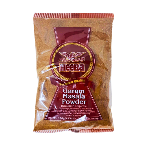 HEERA GARAM MASALA POWDER 100G | Lakshmi Stores UK