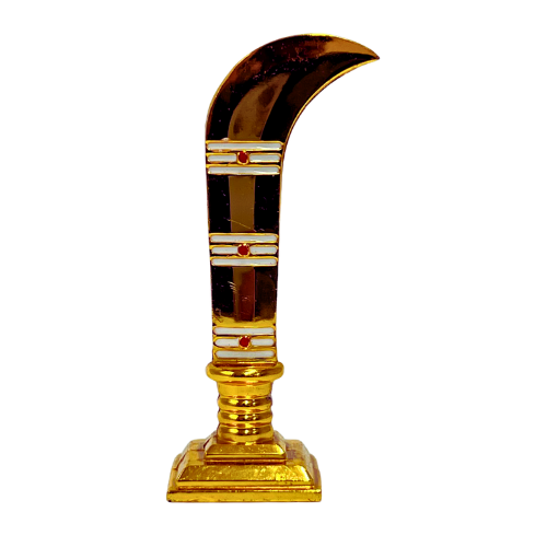 Aruval Buy Karuppasamy Aruval Metal Idol | Lakshmi Stores UK