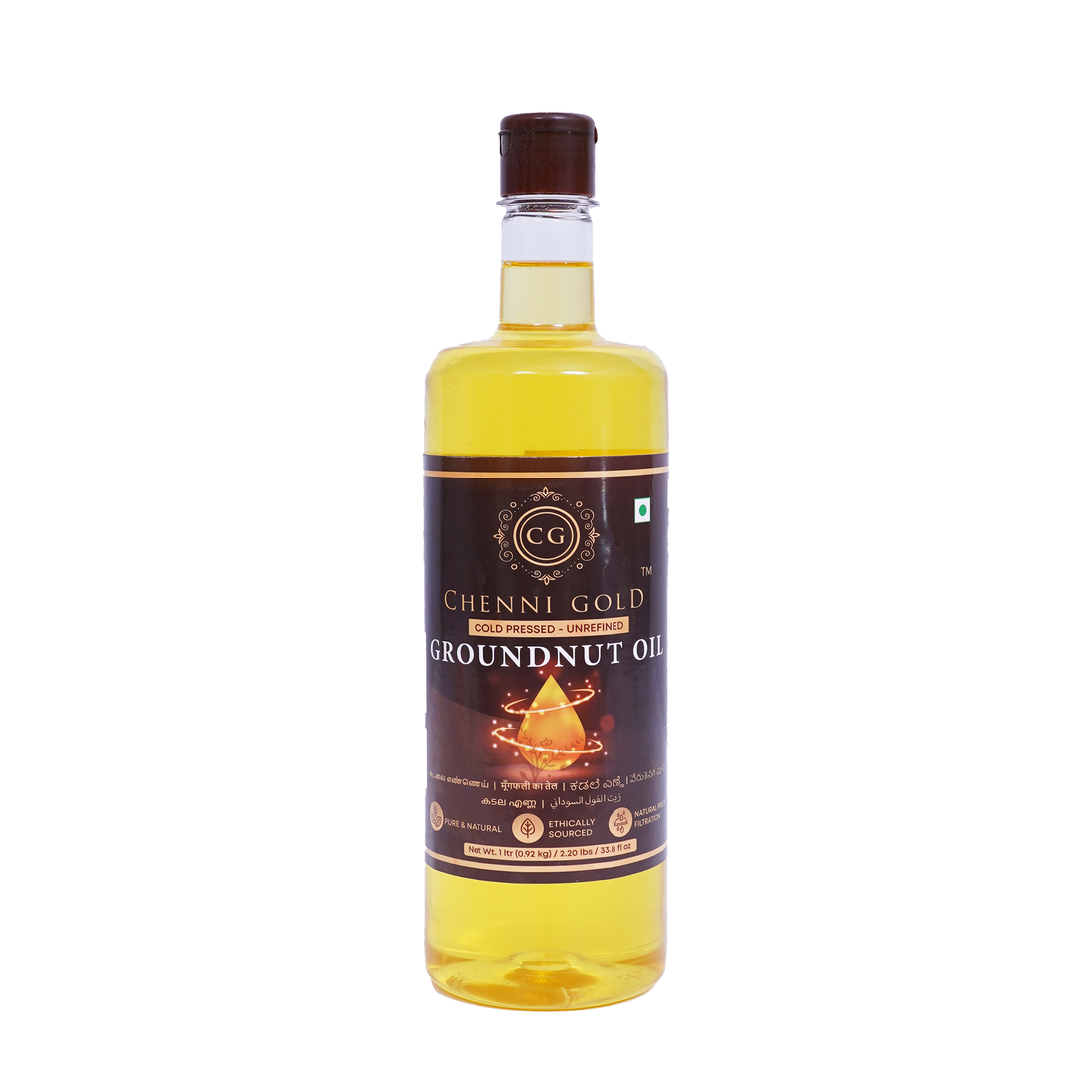 Buy Chenni Gold Groundnut Oil 1L Online, Lakshmi Stores UK