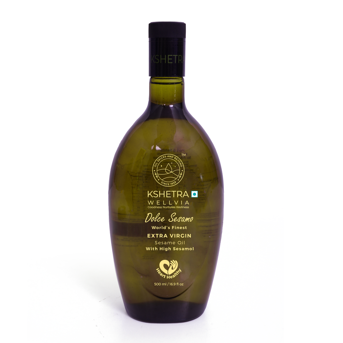 Buy Kshetra Wellvia Sesame Oil 1L Online, Lakshmi Stores UK