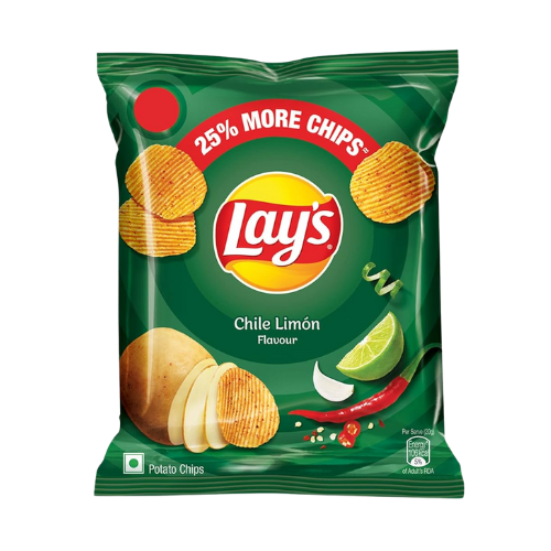 LAYS CHILLI LEMON NEW 50G | Lakshmi Stores UK
