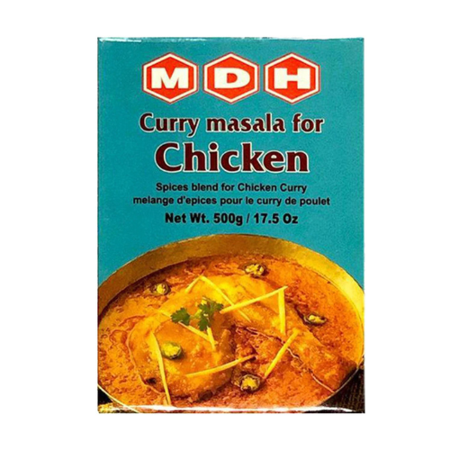 Buy MDH Chicken Curry Masala 500GM | Lakshmi Stores UK
