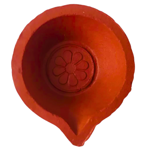 Buy Mud Lamp (Agal Vilakku) 5" | Lakshmi Stores UK