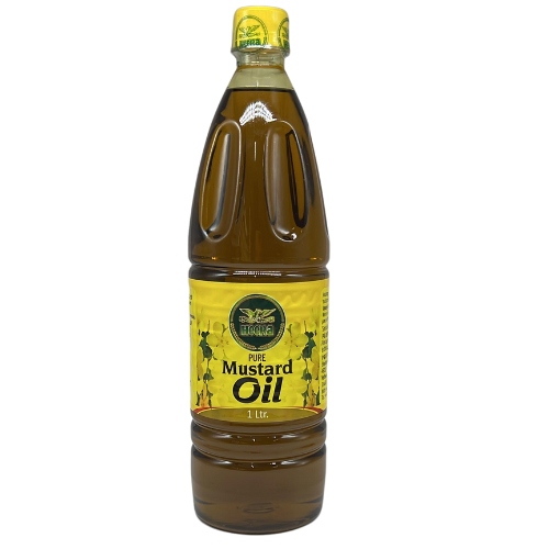 Buy Heera Pure Mustard Oil 1 Ltr Online, Lakshmi Stores UK