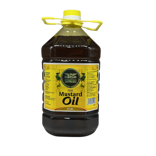 Buy Heera Pure Mustard Oil 4 Ltr Online, Lakshmi Stores UK