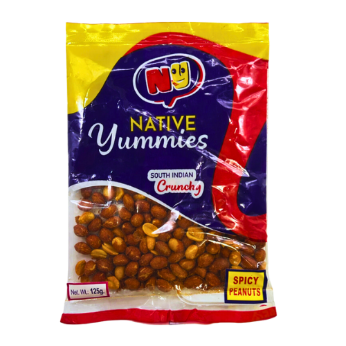 Buy Native Yummies Peanut Ball 125g – Lakshmi Stores UK online