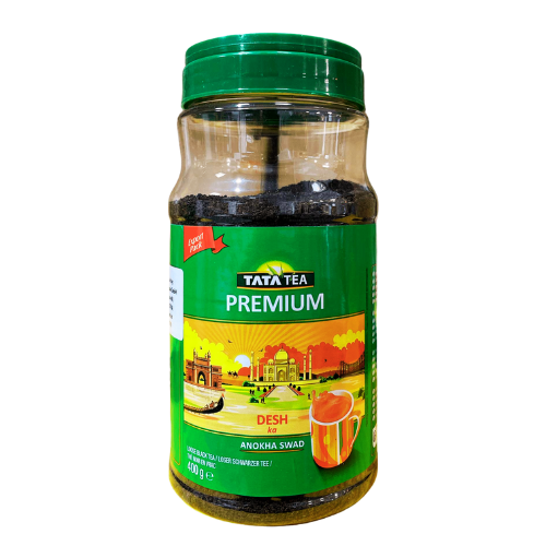 TATA TEA PREMIUM JAR 400G – Lakshmi Stores UK