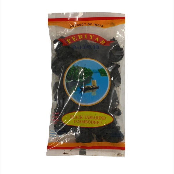 Buy Periyar Black Tamarind (Kudampuli) 200G Online – Lakshmi Stores UK
