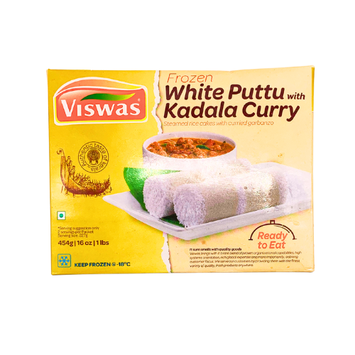 Buy Viswas Frozen Puttu with Kadala Curry Online – Lakshmi Stores UK