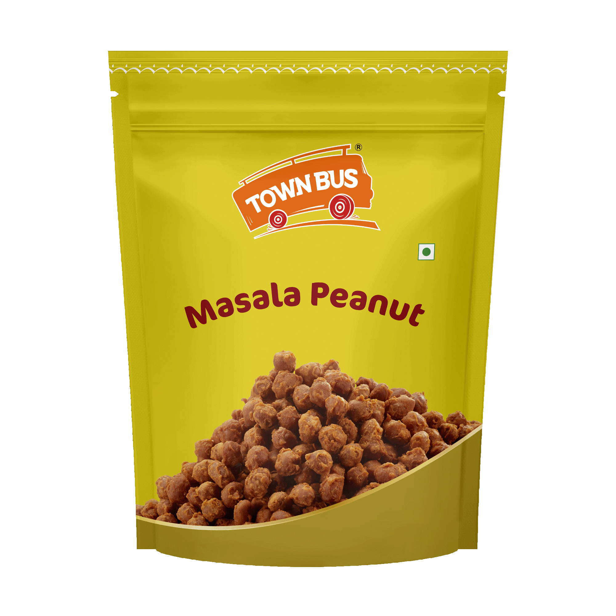 Buy GRB Town Bus Masala Peanuts 170g | Lakshmi Stores UK
