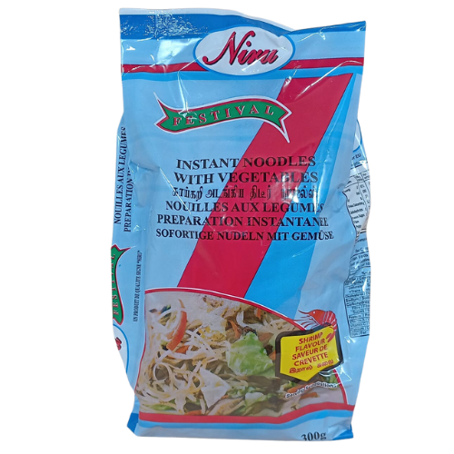 Buy Niru Festival Noodles Shrimp 300g – Lakshmi Stores UK online
