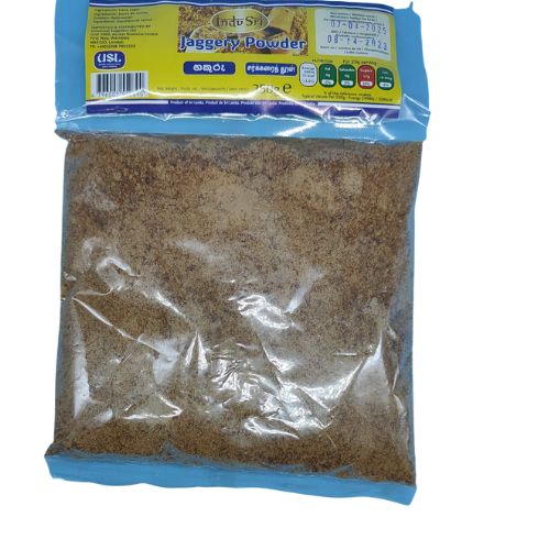 Buy INDU SRI JAGGERY POWDER 350G Online, Lakshmi Stores UK