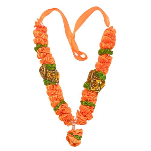 Buy Vinayagar Rose Malai 8 Inches Online | Lakshmi Stores UK