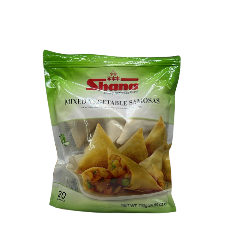 Buy Shana Frozen Mixed Vegetable Samosa 700g Online – Lakshmi Stores UK